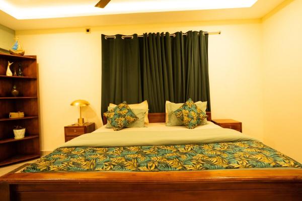 Green Home Stay - 10 Mins Walk To Kanyakumari Main Beach - Kanyakumari