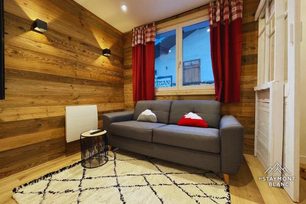 Charmant 2 Pièces Cosy Au Cœur De Saint-gervais - Saint-Gervais-les-Bains