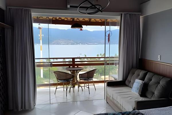 Flat Paraíso Da Ilha – Vista Incrível E Piscina - Ilhabela