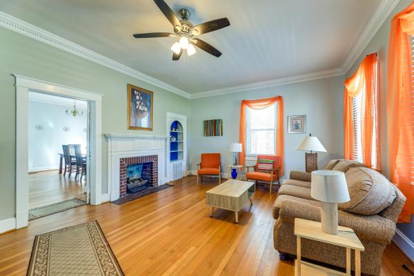 Spacious New Bern Home W/ Yard: 2 Mi To Riverfront - New Bern, NC