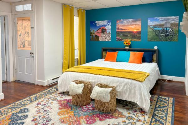 Walkable Rental In Dtwn Gettysburg Pet-friendly! - Gettysburg, PA