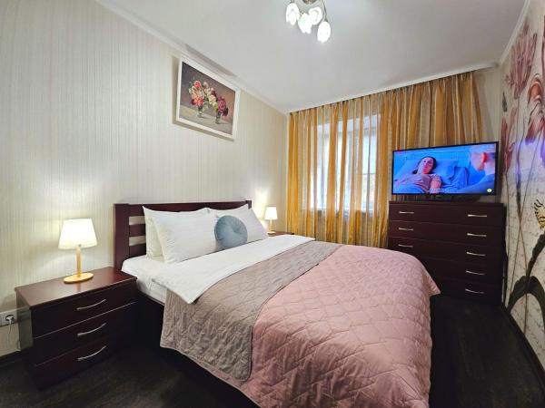 Ботанік. Сеть апартаментов Alex Apartments - Полтава