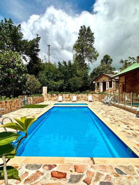 Magnífica Cabaña En Pony Parque Mesa De Los Santos - Santander