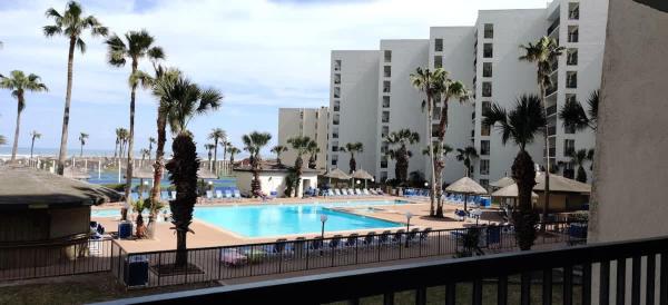 Saida Beachfront Luxe Condo Two Heated Pools - South Padre Island