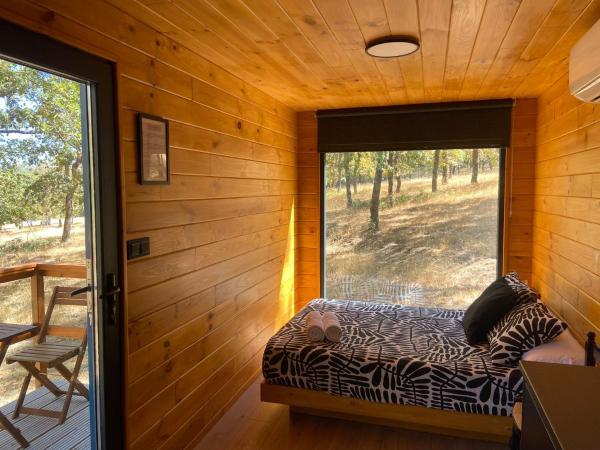 El Roble Glamping - Cabaña Container - Pet Friendly - Espanha