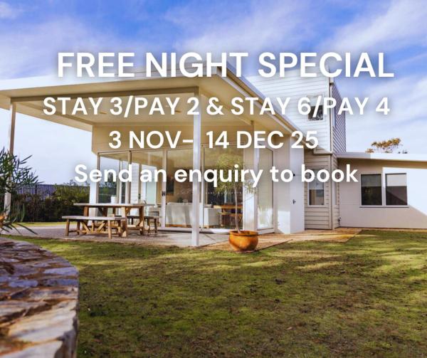 Baileys Beach House - Binalong Bay