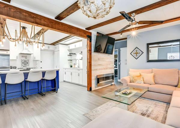 Spacious Family Getaway With Grill Firepit And Patio - Tijuana