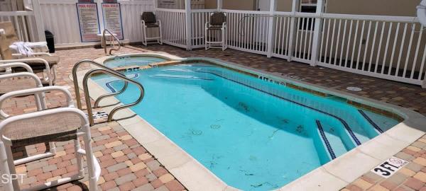 In Entertainment District Ample Bedding Pool - Texas