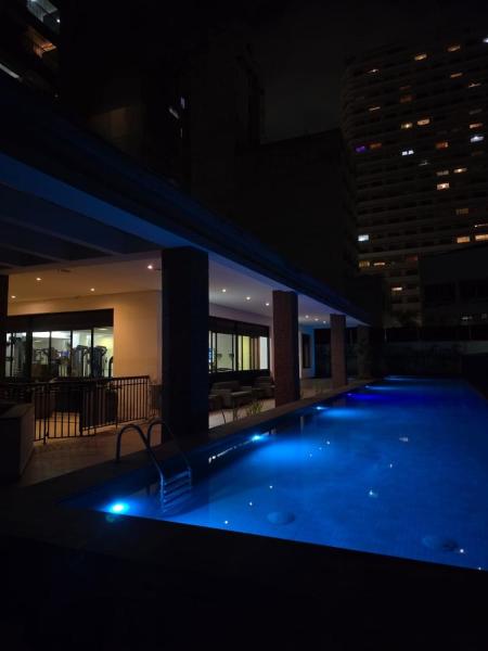 Apartamento Aconchegante Com Piscina E Jacuzzi - Sao Paulo