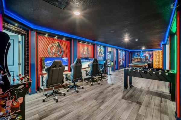 Brand New 9 Bedroom Single Family Storey Lake 18st - Kissimmee, FL