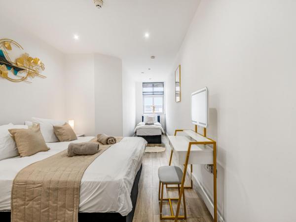The Velvet Nest 2br 2ba - Leicester