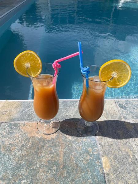 Mango-passion Le Domaine Mannou - Guadalupe