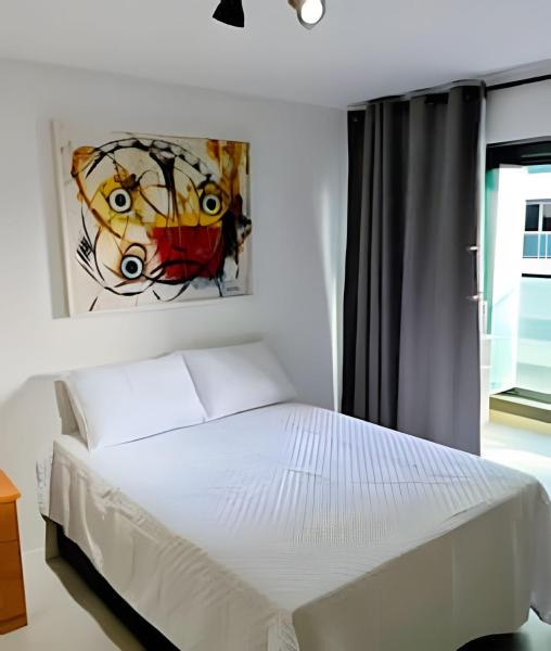 Art Studio - Pé Na Areia Praia De Armação - 30m Com Varanda - Unid 424 - Salvador