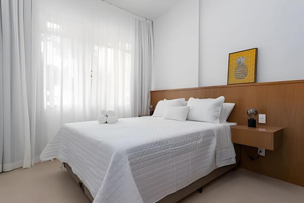 Curtaipanema 1 Quarto Entre A Lagoa E A Praia Com Vaga - Ipanema