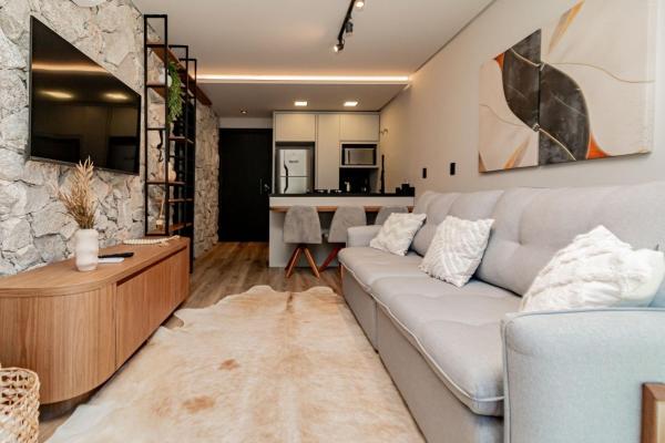 Ap Com Piscina, óTima Localização - Canela