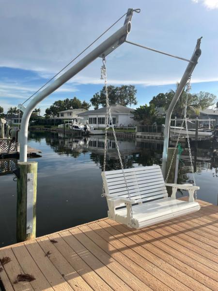 海湾景观休闲独立屋可垂钓靠近达利博物馆 - St. Petersburg, FL