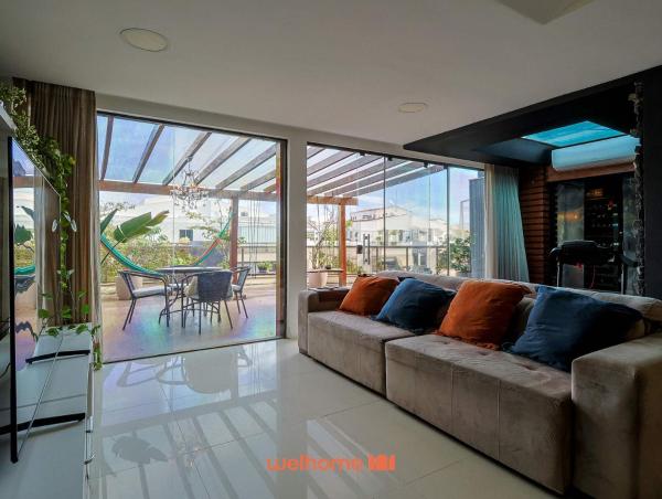 Cobertura Duplex Com Piscina De Vidro E Ofurô - Rio de Janeiro