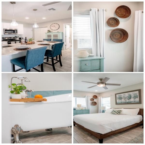 Cozy Coastal Cottages Of Dunedin - Dunedin, FL