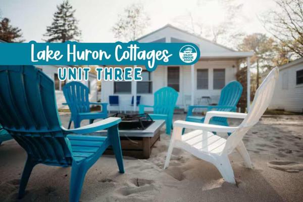 New Renovated Bathroom & New Roof - Lake Huron 3 - Harrisville State Park, Harrisville