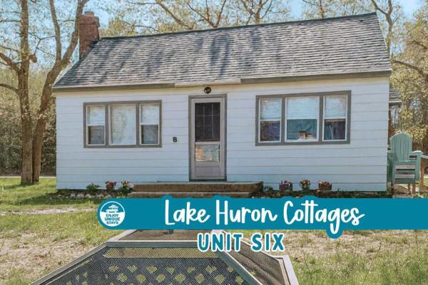 Lake Huron Cottage 6 - 3 Bed 1 Bath - Michigan
