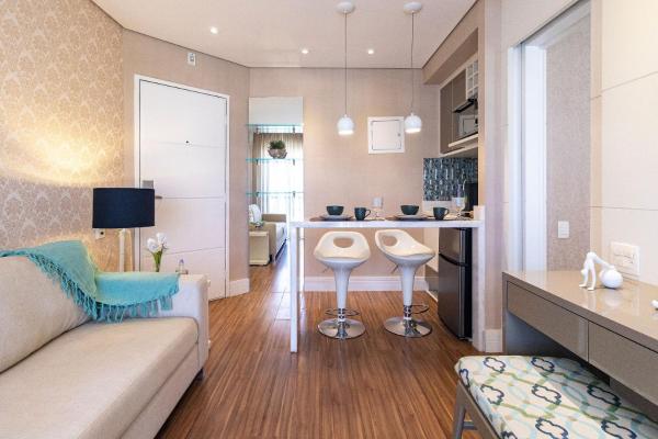 Flat Em Moema - Limpeza Diária & Estacionamento - Sao Paulo