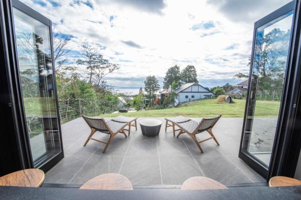 Doggo伊豆　愛犬と過ごす最高の時間の為に造られた貸切宿。温泉、プライベートドッグランで最高の一時を。 - 川奈