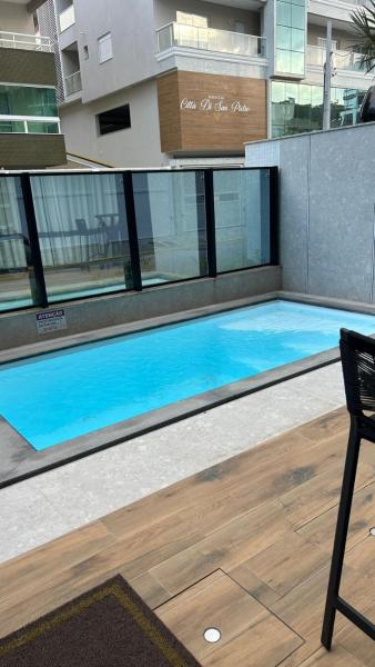 Luxuosa Cobertura Duplex Com Jacuzzi E Vista Para O Mar - Porto Belo