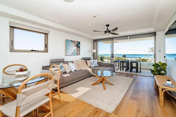 Shara Seaside Oasis - Alex Beach 3bd Apartment - Alexandra Headland