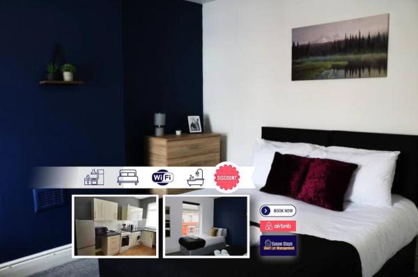 2 Bdr House By Eason Stays Short Lets & Serviced Accommodation Warrington With Free Wifi - Warrington