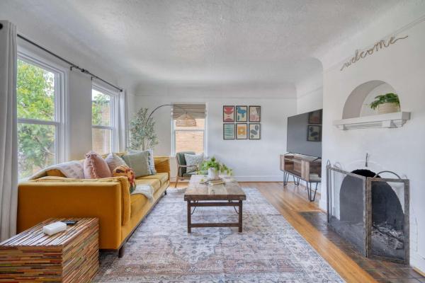 Cozy Boho 1br - Walk To Shops & Cafes - Oregon