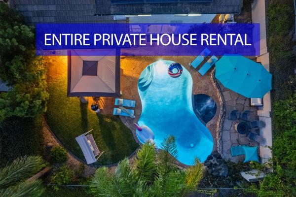 Entire Private Hot Tub, King Bed, Garage, Grand View, 3br-3bth, Available Now - San Diego