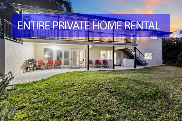 Entire Private 4-br Home, Lux King Bed, Big Yard, Prime Area, Ranch Style, Available Now - Baja California