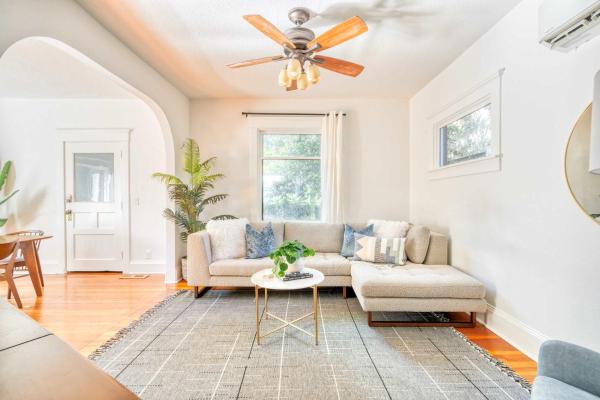 Stay Portland - The Garden Cottage On Garfield - 91 Walkscore - Portland, OR