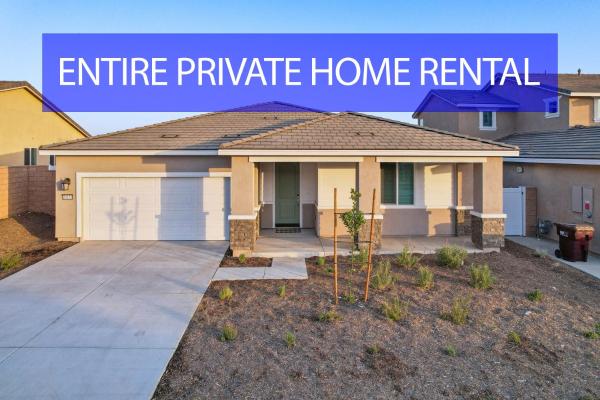 Entire Private 4-br, Mountain Edge, New House, Ranch, Gated Yard, Available Now - Perris, CA