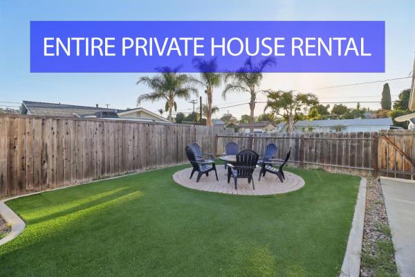 Entire Private Home With 3 Bedrooms 1 Bathroom, Gated Yard, Parking, King Bed, Available Now - Spring Valley, CA