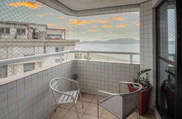 Shb - Apartamento Encantador Com Vista Ao Mar! - Santos