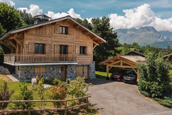 Chalet Reine - Belle Vue Mont-blanc - Combloux