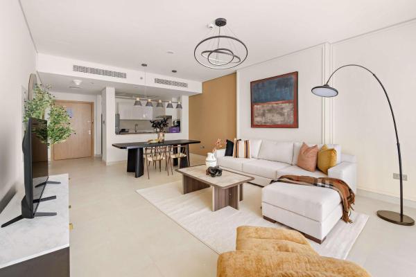 Silkhaus Elite 1bdr Stay In New Radiant Viewz Tower - Abu Dhabi