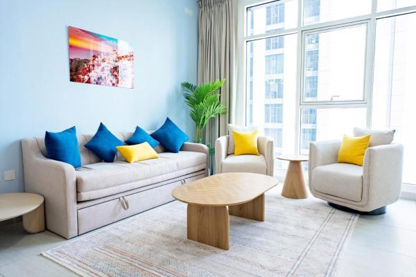 Sustainable Luxury 1br Reem Island Stay 4 Guest - Abu Dhabi