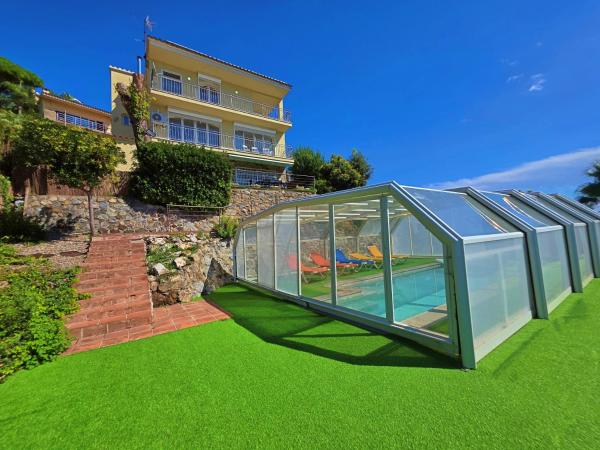 Villa Con Piscina Privada Climatizada 29ºc - Malgrat de Mar