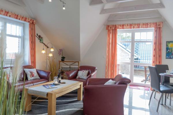 Inselblume 61 - Ferienwohnung Mit Balkon In Neue Tiefe - Fehmarn