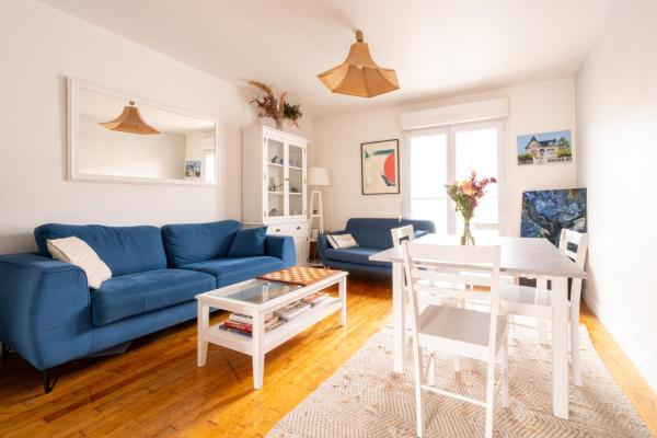 3 Chambres Lumineux Proche Gare Et Tnb - Cesson-Sévigné