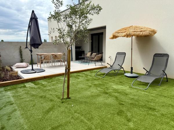 Appartement En Rez-de-jardin - Sainte-Marie-la-Mer