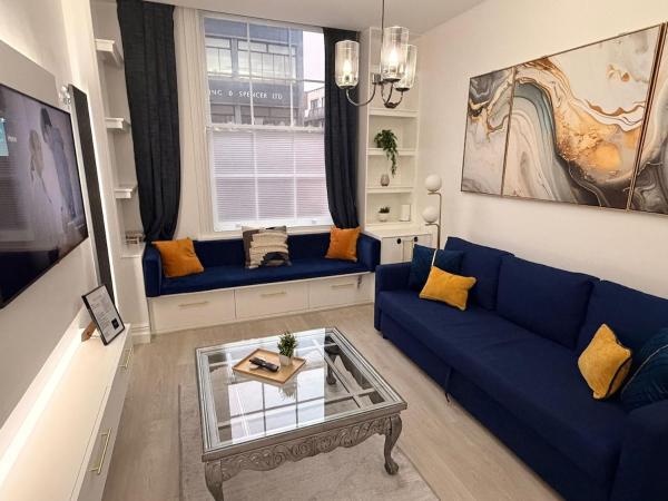 Warstone Suite-luxury 2-bedroom Flat, Parking, Wifi, Netflix, Central Location - Birmingham