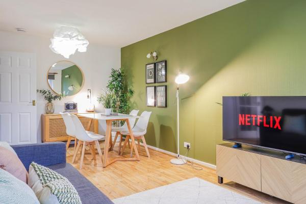 Samantha Suite - Central 2br Apartment With Parking & Wifi - Cardiff