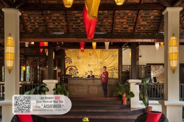 Lanna Dusita Riverside Boutique Resort - Chiang Mai