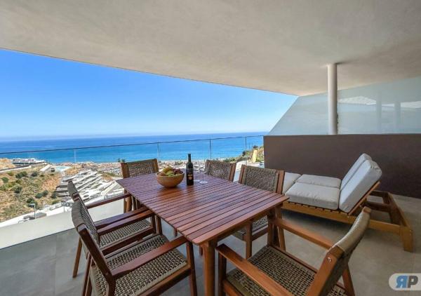 Apartamento Senses Con Vistas Al Mar Y Terraza - Rincón de la Victoria