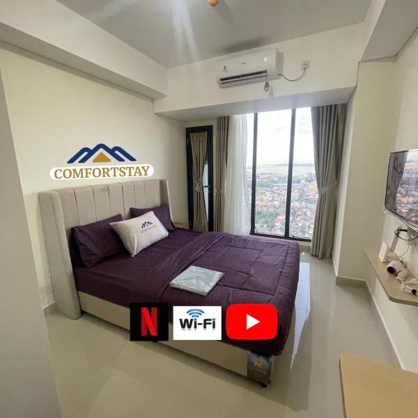 Comfortstay - Pollux Mall Batam Center Tower B #22-12 Sea View - Batam