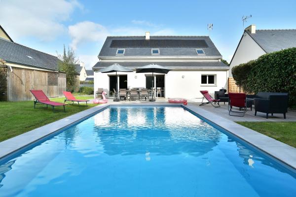 Les 9 Plages - Piscine Privée - Pleurtuit