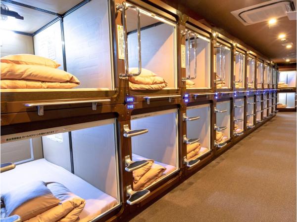 Anshin Oyado Ginza Shimbashi Station - For Men - Tokyo